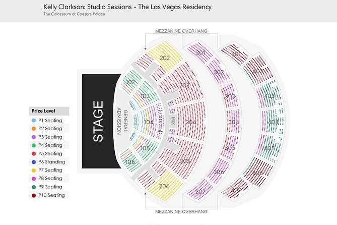 Kelly Clarkson: Studio Sessions at the Colosseum, Caesars Palace - An In-Depth Look at What You Can Expect