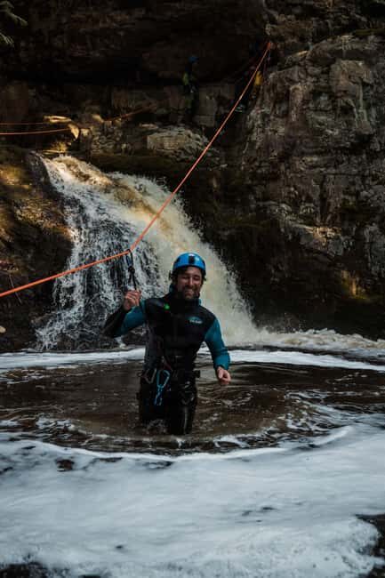 Kelowna: Adrenaline Canyoning Tour - The Natural Beauty: Waterfalls and Pools