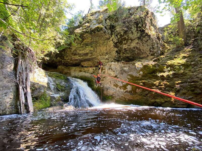 Kelowna: Adrenaline Canyoning Tour - The Practicalities: Pricing, Duration, and Group Size