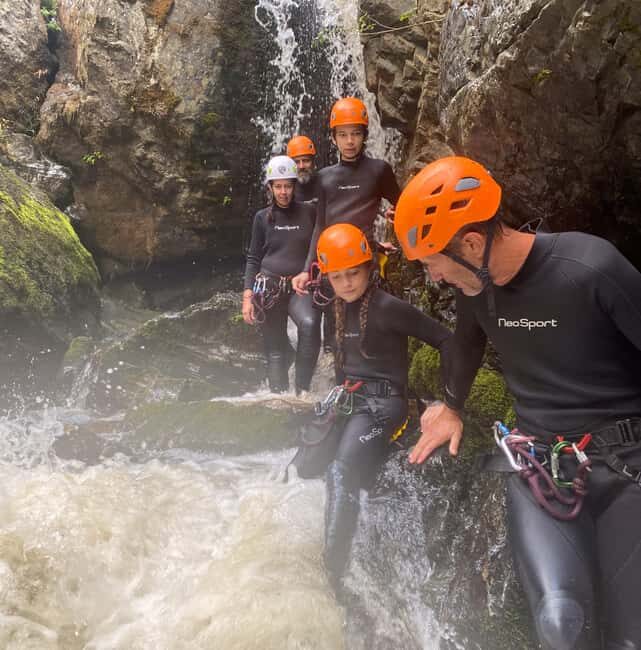 Kelowna: Adrenaline Canyoning Tour - The Physical Requirements & Suitability