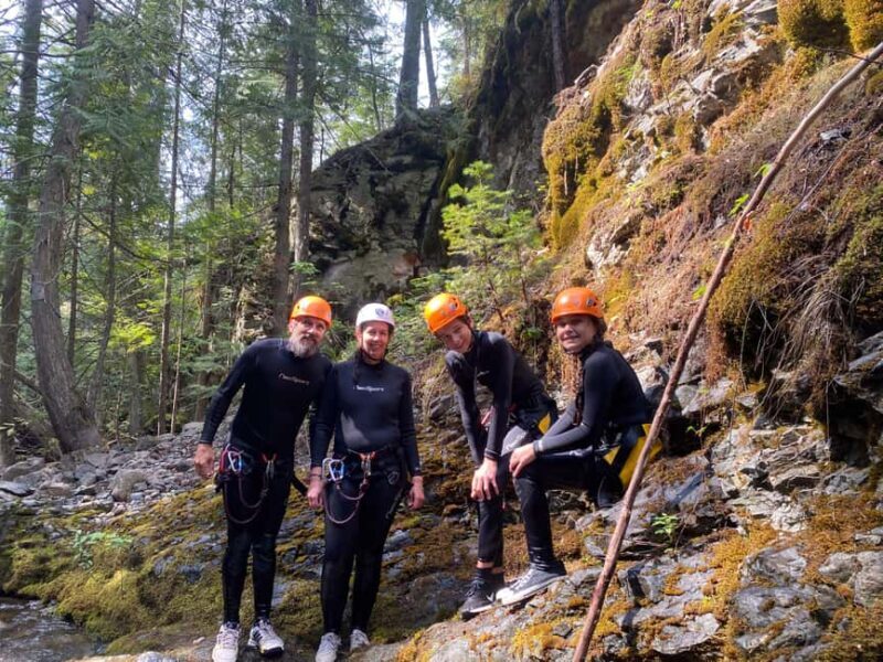 Kelowna: Adrenaline Canyoning Tour - Authentic Experiences and Hidden Gems