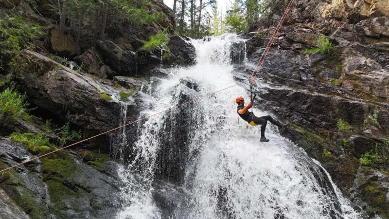 Kelowna: Adventure Canyoning Tour - An In-Depth Look at the Kelowna Canyoning Experience