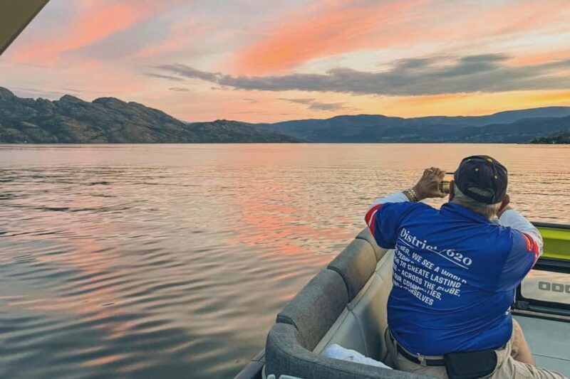 Kelowna Boat Tour on Okanagan Lake - Dusk Til Dawn - A Detailed Look at the Dusk Til Dawn Experience