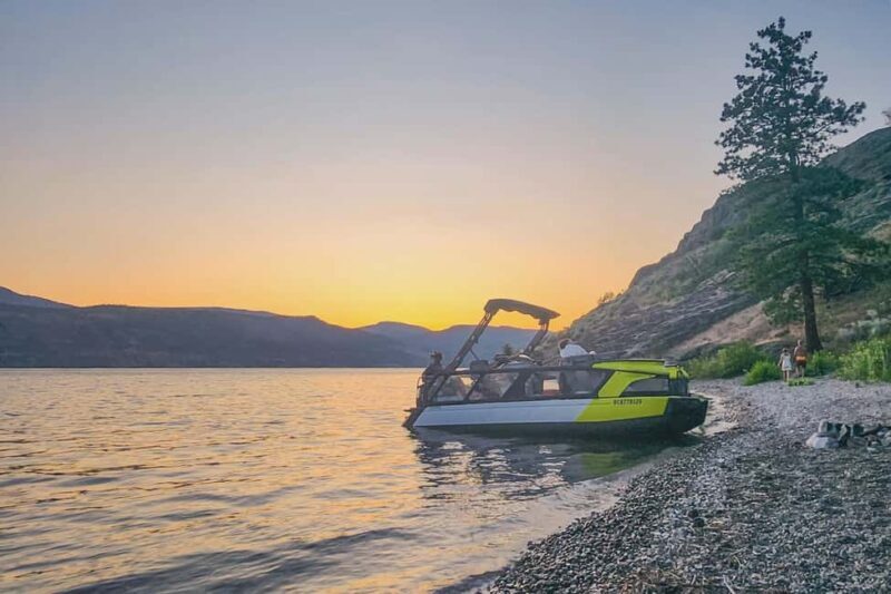Kelowna Boat Tour on Okanagan Lake - Dusk Til Dawn - FAQ