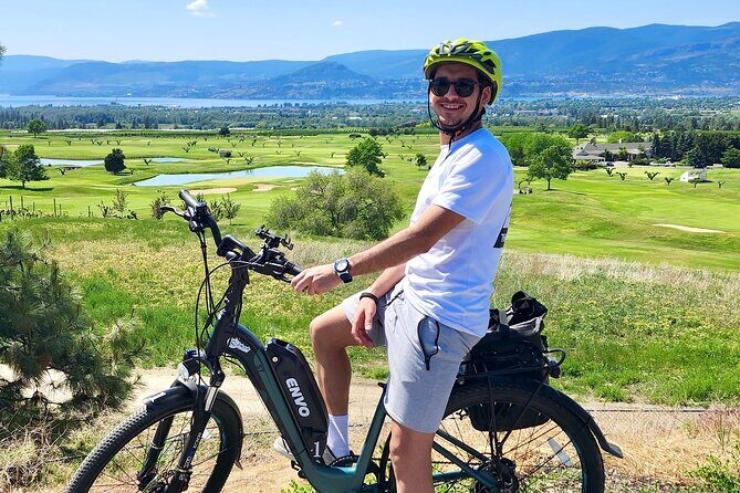 Kelowna E-Bike Bee Tour, Tastings, Organic Lunch & Audio Guide - Introduction to the Tour Experience