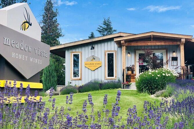 Kelowna E-Bike Bee Tour, Tastings, Organic Lunch & Audio Guide - Scenic Ride Along Mission Creek Greenway
