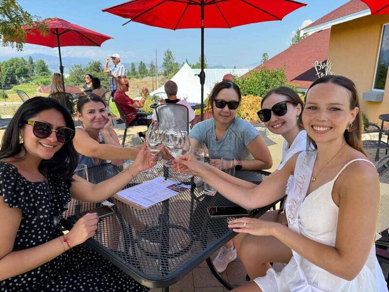 Kelowna: E-Bike Guided Wine Tour with Lunch & Tastings - Key Points