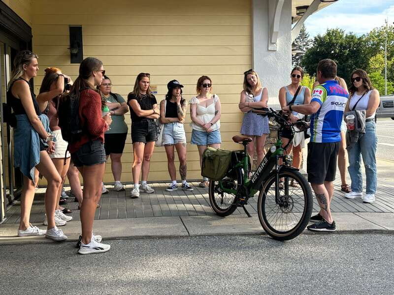 Kelowna: E-Bike Guided Wine Tour with Lunch & Tastings - The E-Bike Experience: Effortless Riding for All