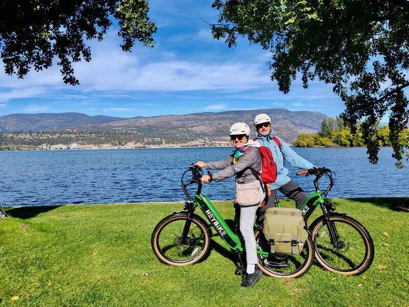 Kelowna: E-Bike Guided Wine Tour with Lunch & Tastings - The Farm-to-Table Lunch at Meadow Vista