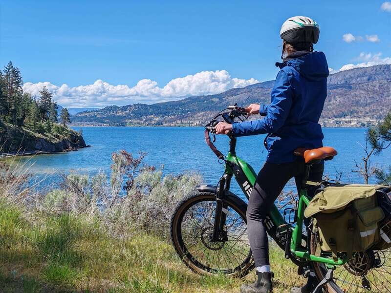 Kelowna: E-Bike Rental with In-App Navigation Guide - The Experience and Authenticity