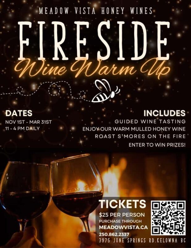 Kelowna Fireside Warm-Up: Wine Tasting, Smores & Mulled Wine - Authentic Experiences and Traveler Feedback