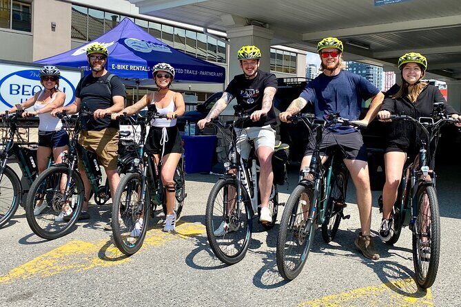 Kelowna Guided E-Bike Wine Tour with Tastings and Okanagan Lunch - The Lunch Experience