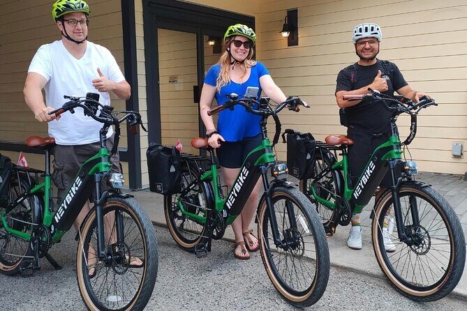 Kelowna Guided E-Bike Wine Tour with Tastings and Okanagan Lunch - The Scenic Ride
