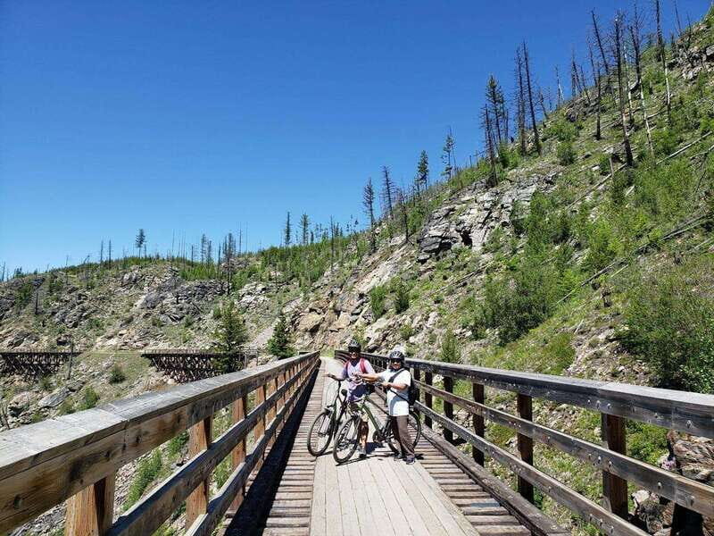 Kelowna: Historical Trail to Penticton Self-Guided Tour - Key Points
