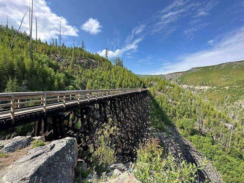 Kelowna: Historical Trail to Penticton Self-Guided Tour - An In-Depth Look at the Experience