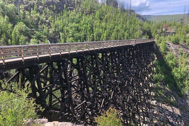 Kelowna: Historical Trail to Penticton Self-Guided Tour - FAQs