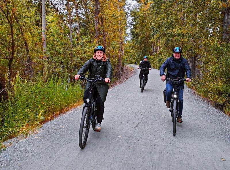 Kelowna: Mission Creek Salmon Run Audio Tour by E-Bike - The Itinerary: What the Tour Actually Looks Like