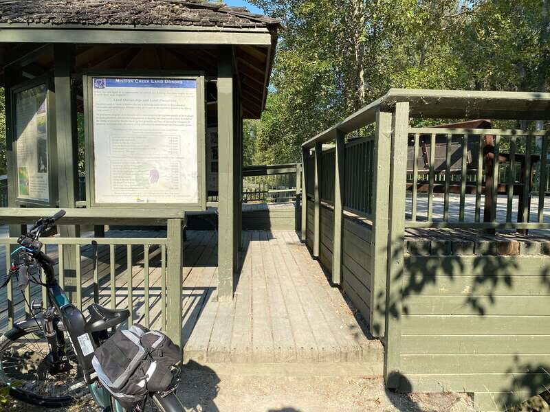 Kelowna: Mission Creek Salmon Run Audio Tour by E-Bike - The End of the Trip: Sharing Your Experience