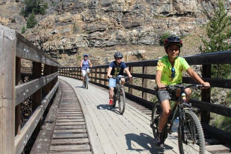 Kelowna: Myra Canyon Bike & Wine Tasting Full Day Tour - A Close Look at the Itinerary