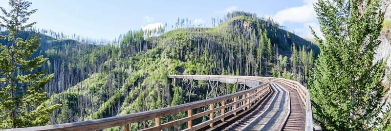 Kelowna: Myra Canyon E-Bike Tour - Experience the Unique Appeal of Myra Canyon