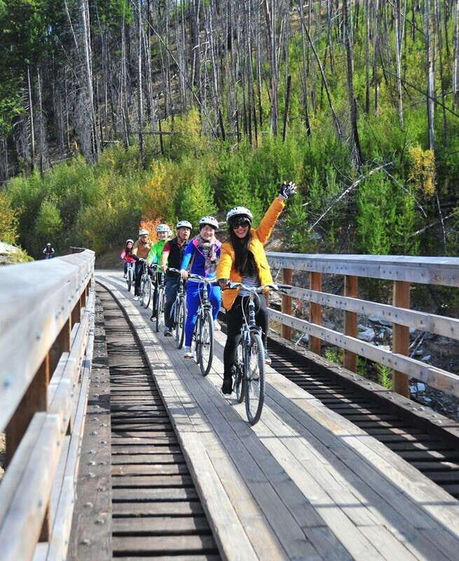 Kelowna: Myra Canyon E-Bike Tour - The Sum Up