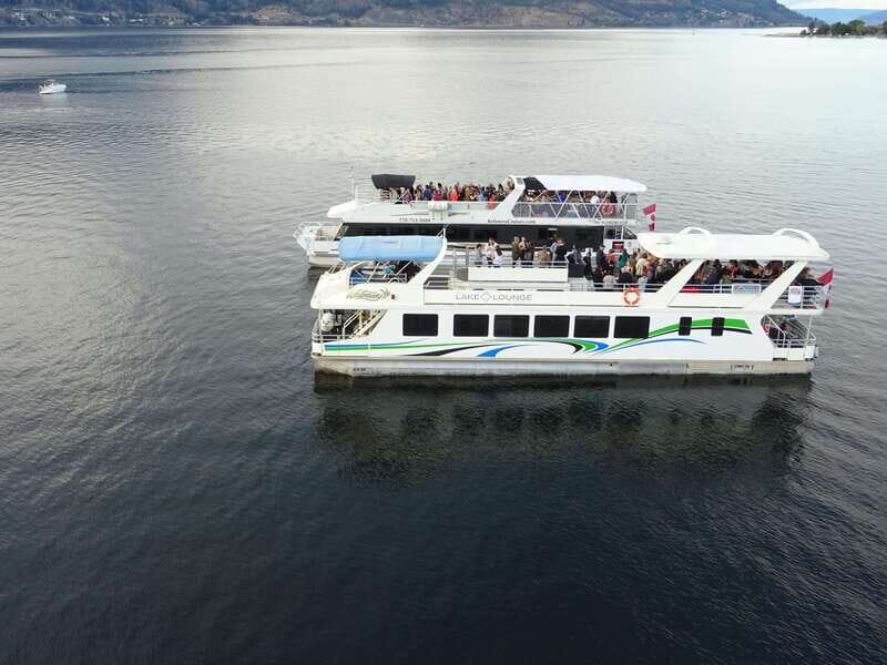 Kelowna: Okanagan Lake Afternoon Cruise - Key Points