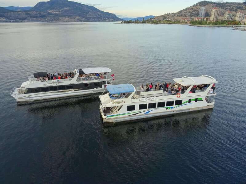 Kelowna: Okanagan Lake Afternoon Cruise - A Genuine Look at the Okanagan Lake Afternoon Cruise