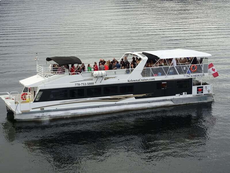 Kelowna: Okanagan Lake Afternoon Cruise - The Sum Up