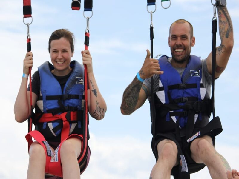Kelowna: Okanagan Lake Parasailing - What the Reviews Say