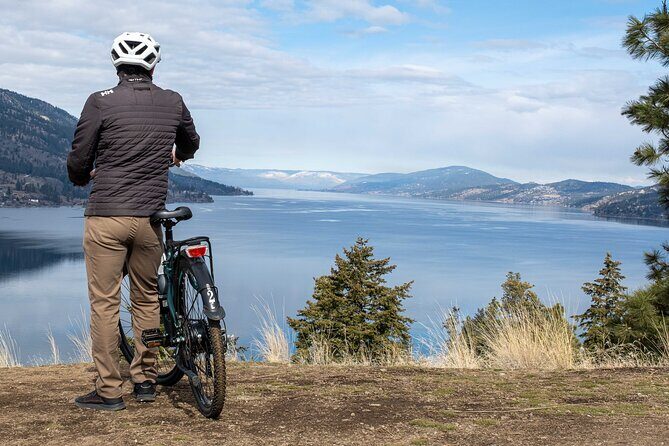 Kelowna: Okanagan Lake Views Guided E-Bike Tour with Picnic - Key Points