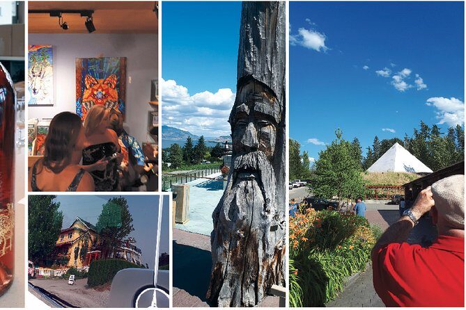 Kelowna or West Kelowna Afternoon Sightseeing Wine Tour - The Value of Included Tastings and Snacks