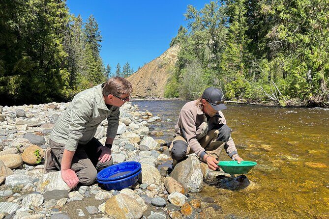 Kelowna Scenic Canyon Gold Panning Experience - Introduction