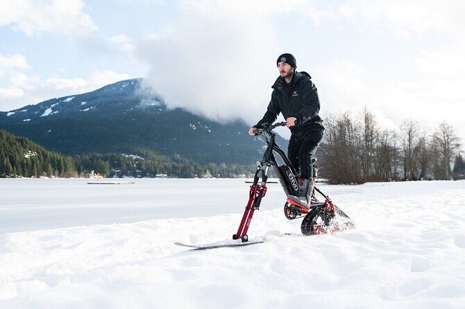 Kelowna Snow E-Biking Adventure with Lunch, Wine Tasting & S'mores - An Authentic Winter Escape: The Kelowna Snow E-Biking Adventure
