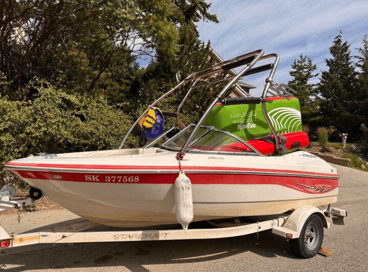 Kelowna: StarCraft C1700 Speed Boat Rental - FAQ