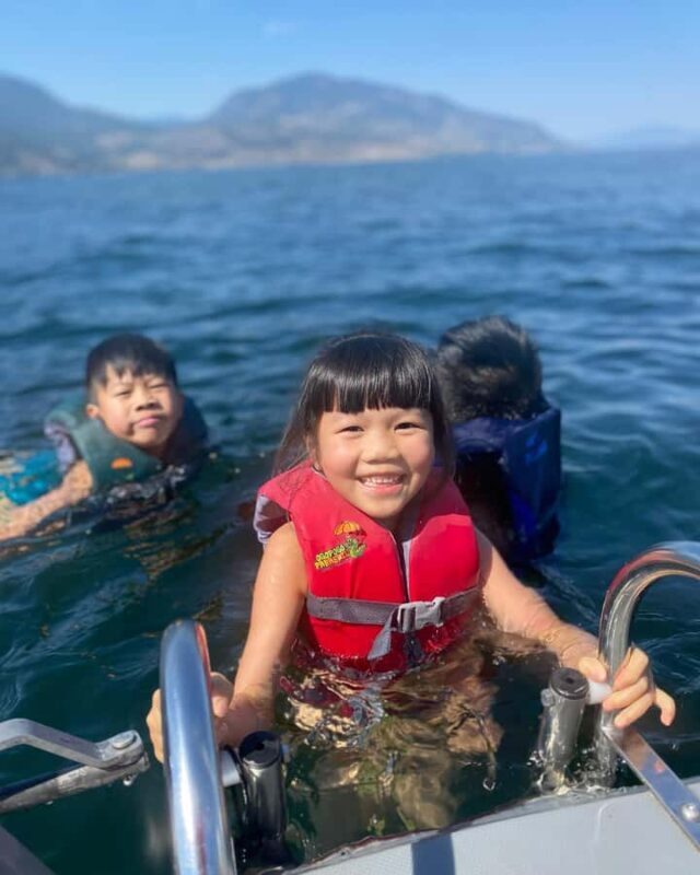 Kelowna: Two Hour Private Boat Cruise - Authentic Experiences and Guest Feedback