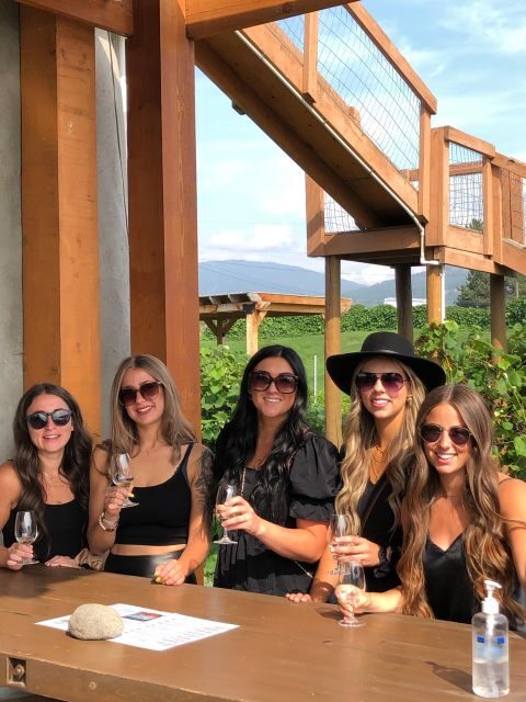 Kelowna: West Kelowna Half Day Guided Wine Tour - Considerations and Potential Drawbacks