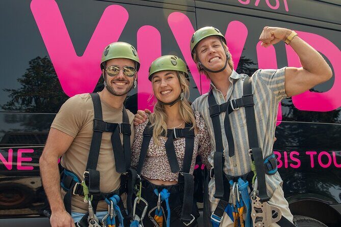 Kelowna Zipline and Wine Tour - Key Points