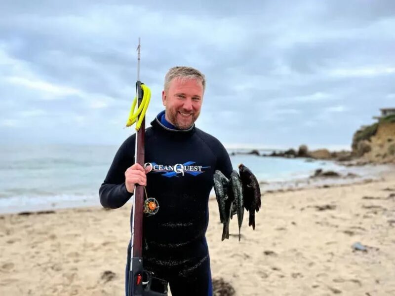 Kelp Forest Spearfishing Adventure - Kelp Forest Spearfishing Adventure: A Unique Marine Experience