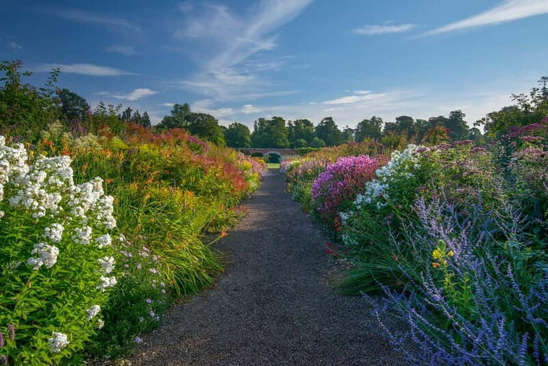 Kelso: Gardens & Grounds Ticket - The Gardens: A Showpiece of Seasonal Beauty