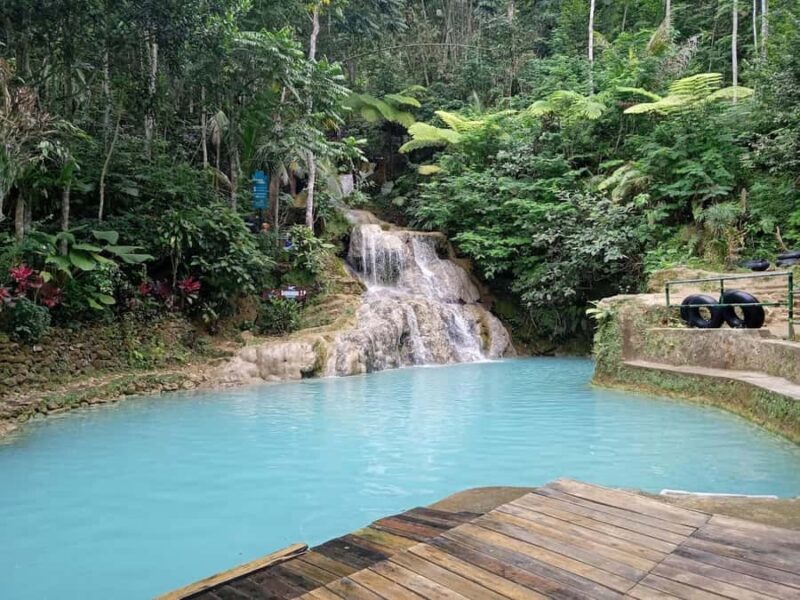 Kembang Soka Waterfall: A Refreshing Nature Escape - Scenic Drive into the Countryside