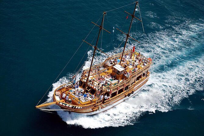 Kemer Bay Blue Cruise from Kemer - Practical Details & Tips