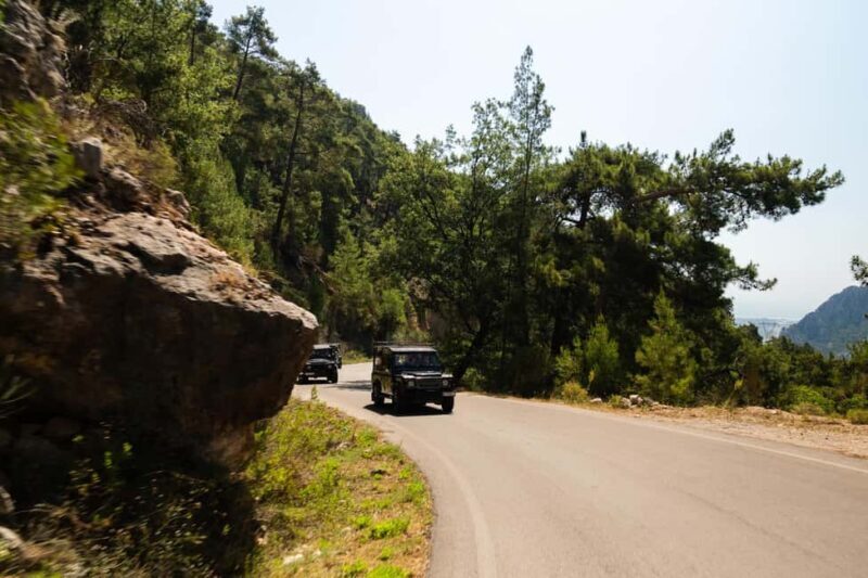 Kemer: Blue & Green Boat Trip and Jeep Safari with Lunch - What Travelers Say
