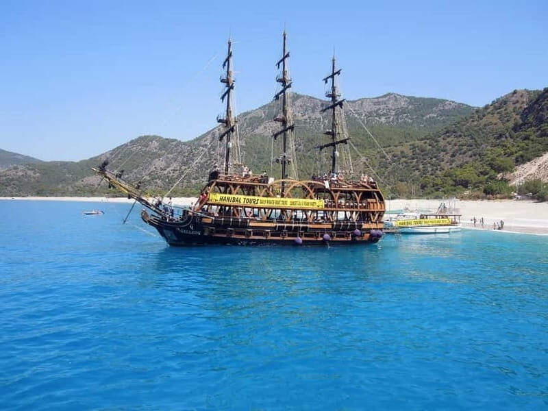 Kemer: Boat Trip with Swimming and Snorkeling - Key Points