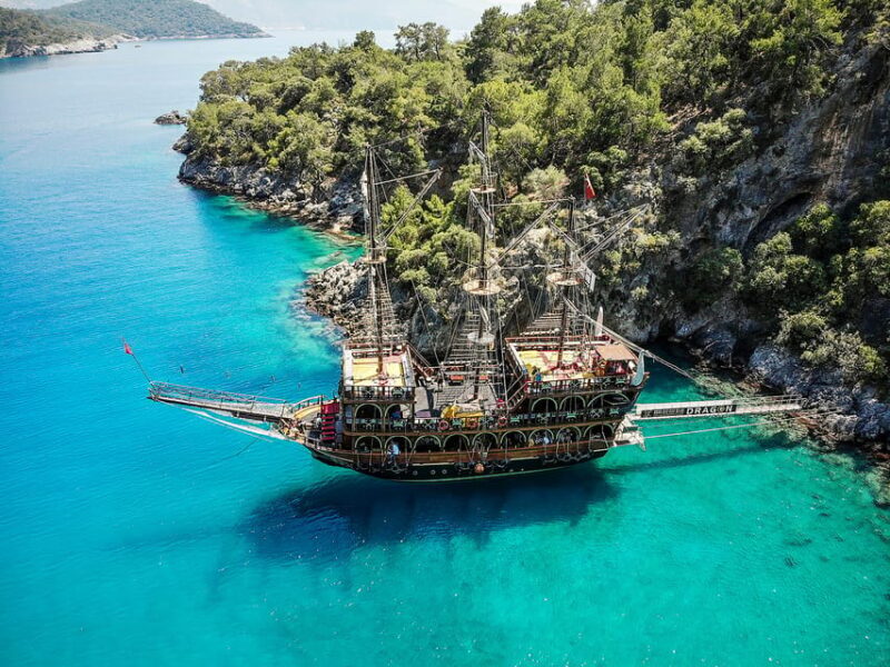 Kemer: Boat Trip with Swimming and Snorkeling - FAQ