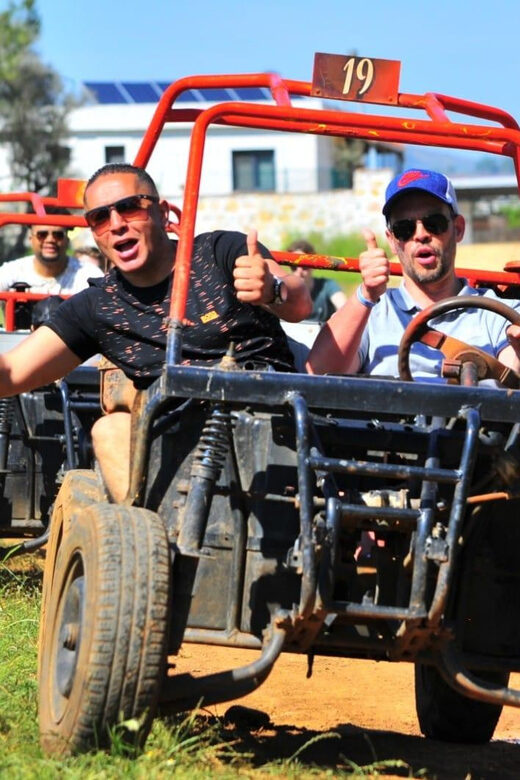 Kemer Buggy Safari, pick uf from Kiris, Camyuva, Beldibi.. - Key Points
