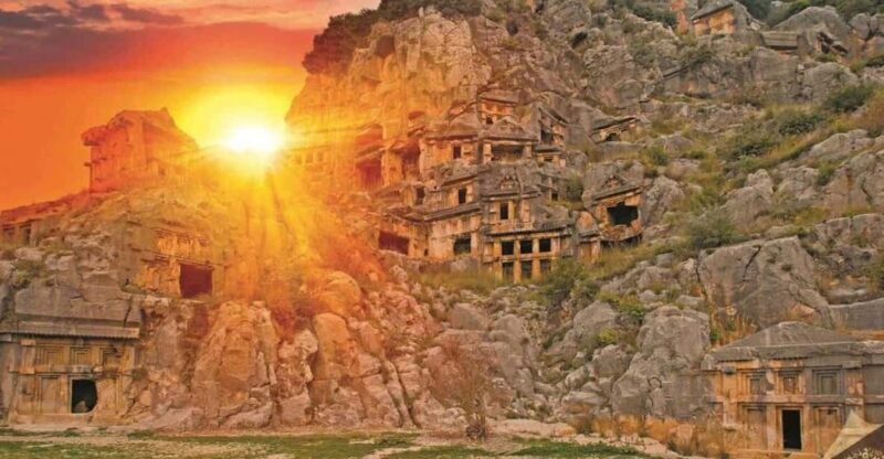 Kemer Demre Myra Kekova Tour - An Overview of the Experience