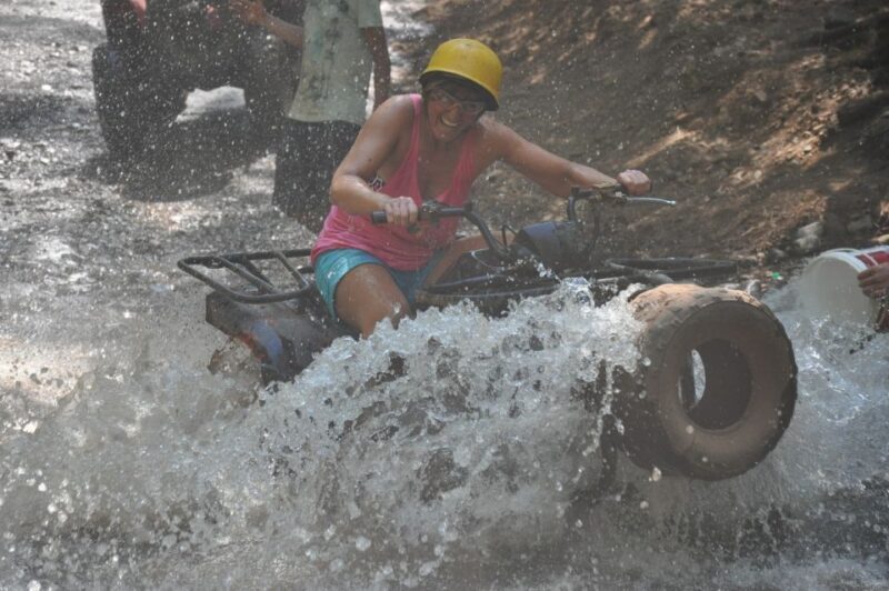 Kemer: Forest, Mud, and Streams Quad Safari Tour with Pickup - The Negative Side of the Experience