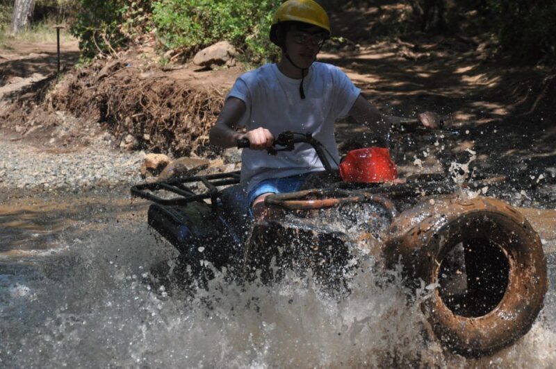 Kemer: Forest, Mud, and Streams Quad Safari Tour with Pickup - Pricing and Value