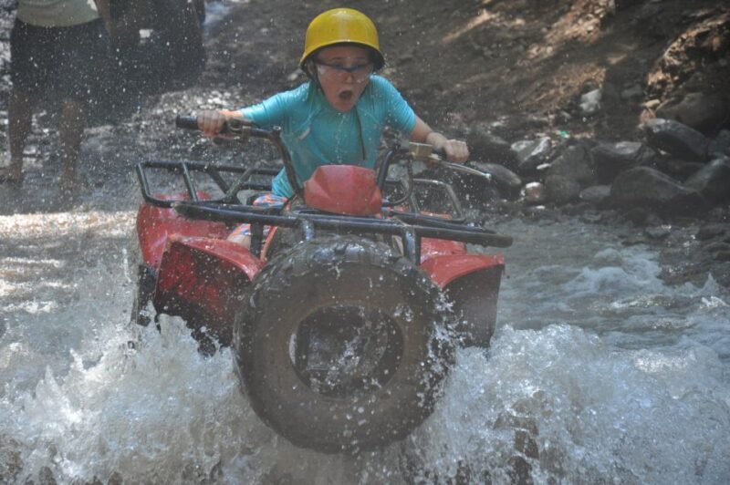 Kemer: Forest, Mud, and Streams Quad Safari Tour with Pickup - FAQs