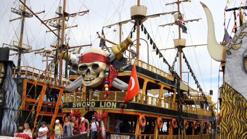Kemer Full-Day Pirate Boat Trip with Lunch - Additional Stops and End of Trip